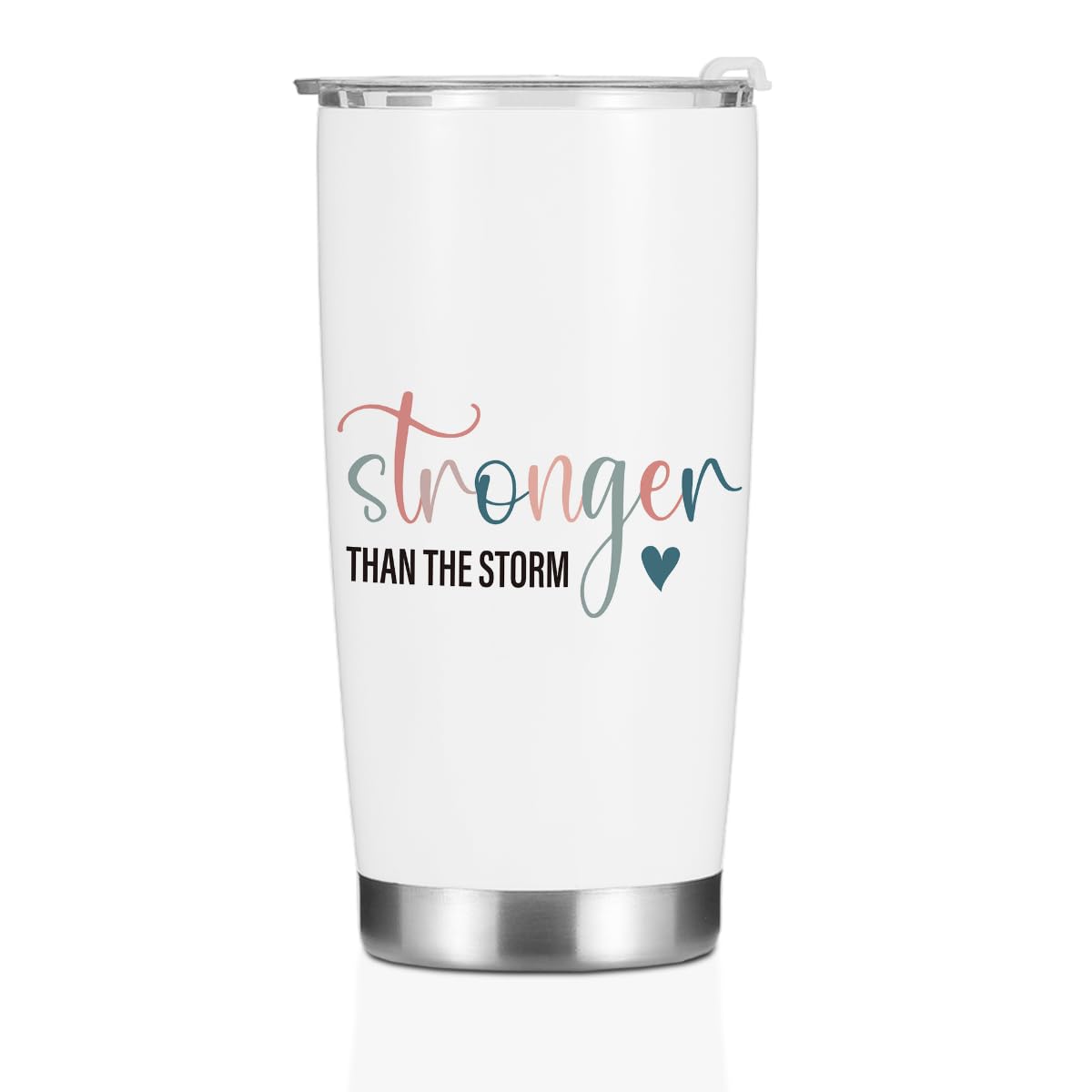Inspirational Quotes Tumbler, Positive Gifts for Women Friends Bestie Christmas Birthday Boss Day, Motivational Gifts Coffee Mug Stainless Steel Vacuum Insulated Double Wall Travel Cup with Lid,20oz
