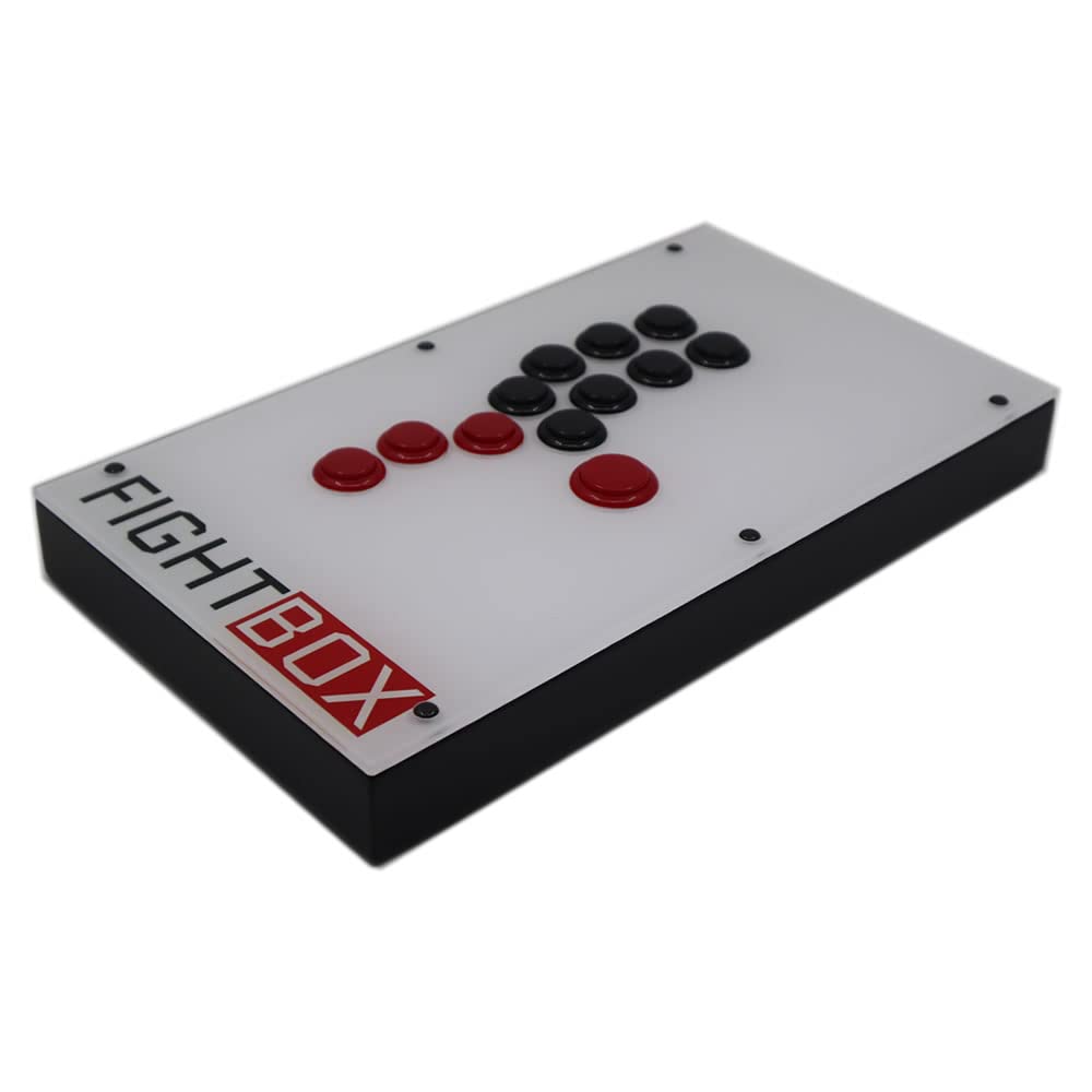 FightBox F1-PS5 All Buttons Leverless-Style Arcade Game Controller For PS5/PS4/PS3/PC Sanwa OBSF-24 30