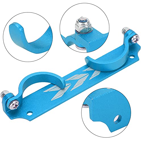 Fishing Tool Box Side Hook, Fishing Tool Box Hook Organizer Fittings Side Fishing Rod Fast Hanging Hooker Supplies(blue)