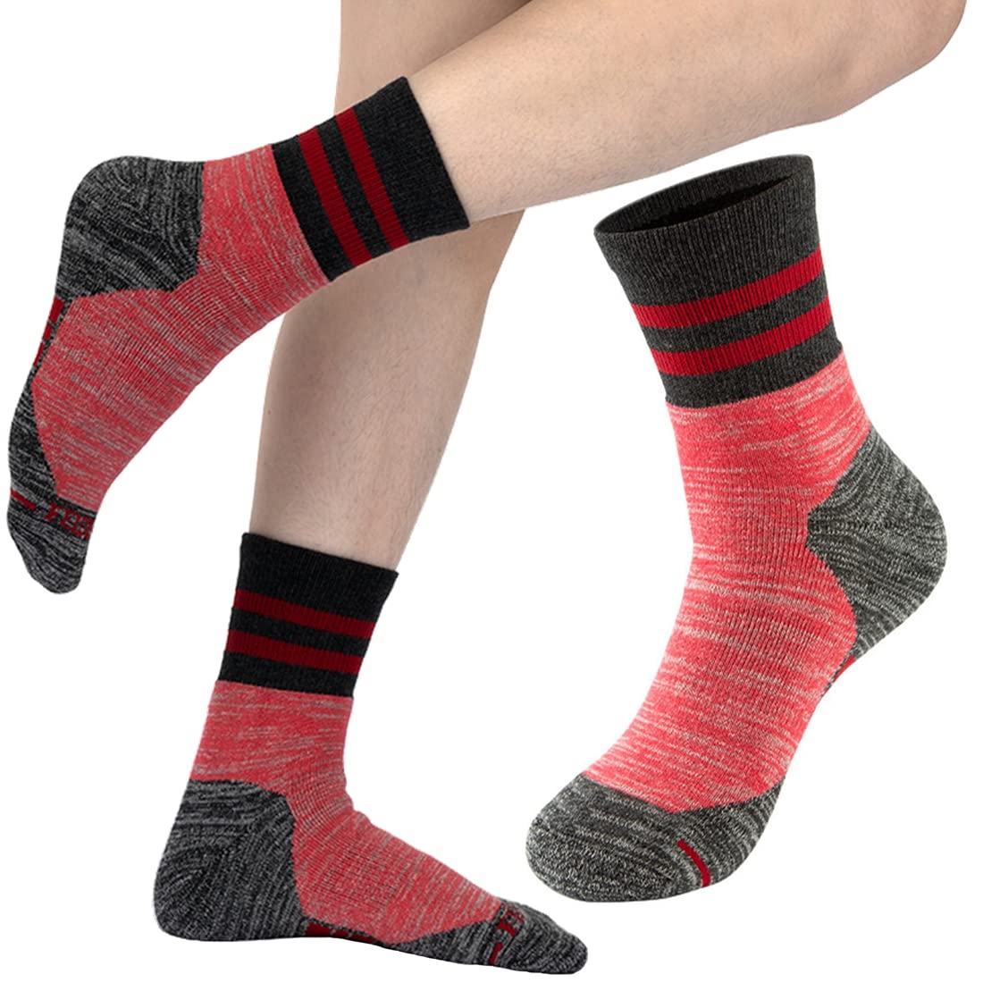 GAOIYO Women's Hiking Socks Outdoor Sports Breathable Cotton Socks