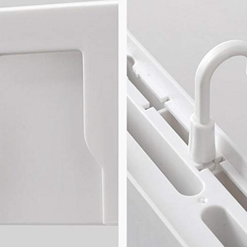 JHHDP Wall-Mounted Knife Holder Knife Holder Shelf Kitchen Hook Kitchen Knife Holder Rack Household Knife Holder Storage Rack (Color : D)