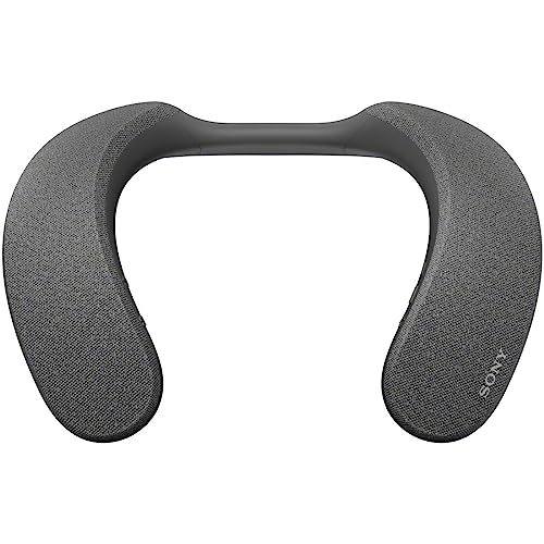Sony SRS-NS7 Wireless Neckband Speaker, 360 Reality Audio, Hands-Free Calling, IPX4 Splashproof, Long Battery, 12 Hours, Fast Charge 10 Minutes of 60 Minutes, SRS-NS7 HC