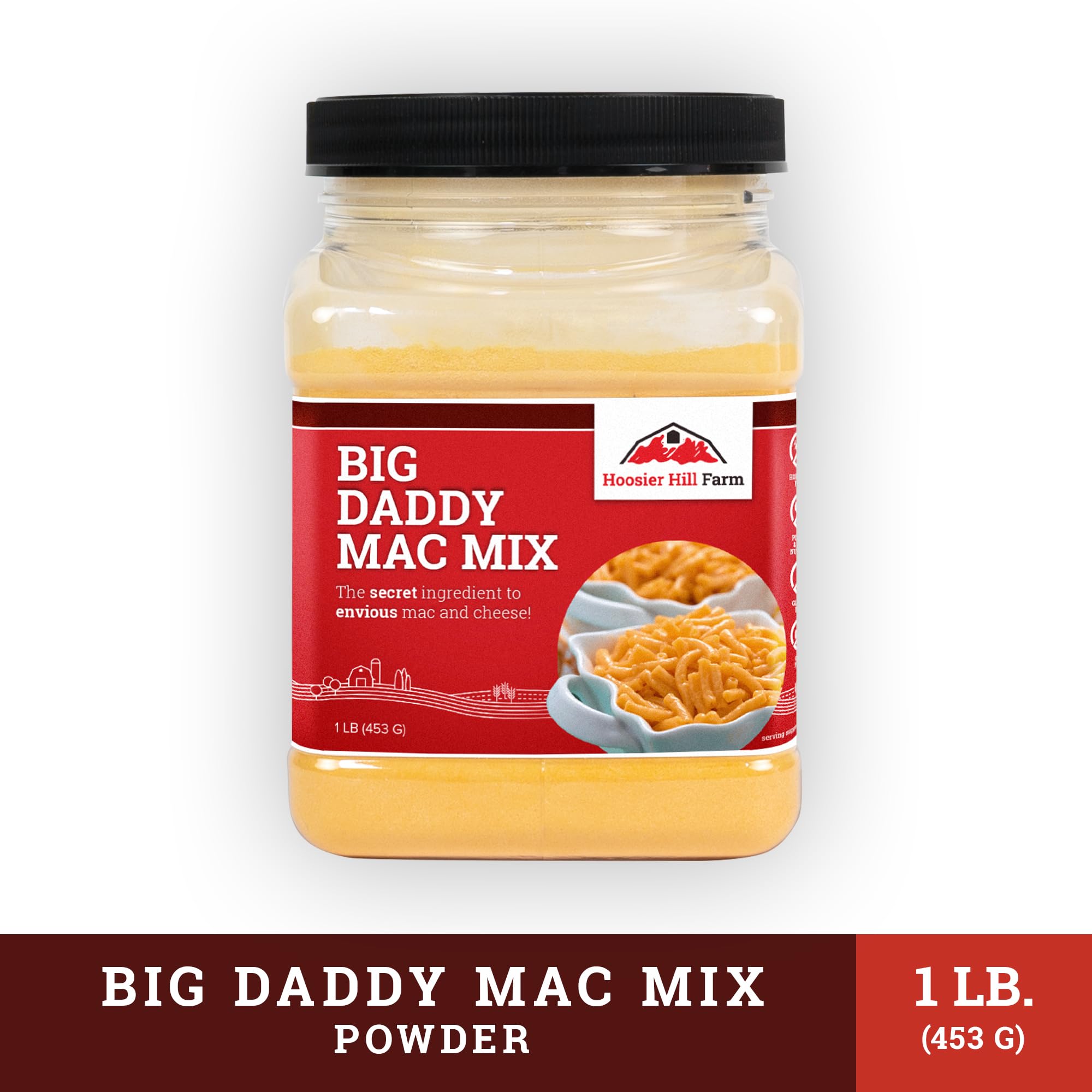 Hoosier Hill Farm Big Daddy Mac Mix, 1LB (Pack of 1)