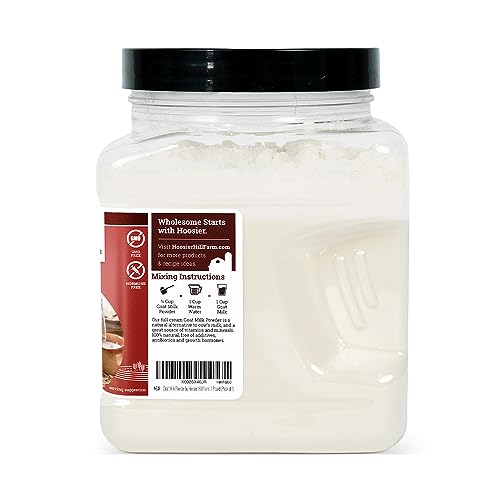 Hoosier Hill Farm Goat Milk Powder, 1LB (Pack of 1)