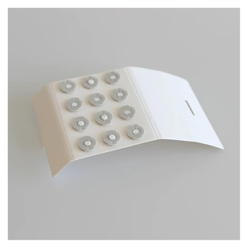 LCHONGMING Vacuums Water Tank,Filter,Mop Cloth Parts,Compatible for Roborock, 1/2 S5 S50 S51 S55 S6 S60 S65 E25 E35 E20 C10 T4 T6.Mop Cloth(C)