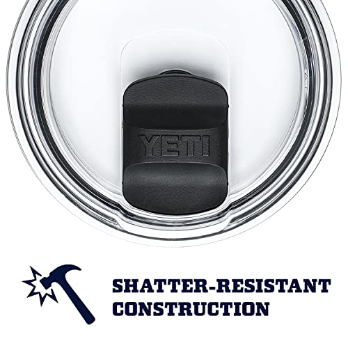 YETI Rambler 10 oz Stackable Mug, Vacuum Insulated, Stainless Steel with MagSlider Lid, Black
