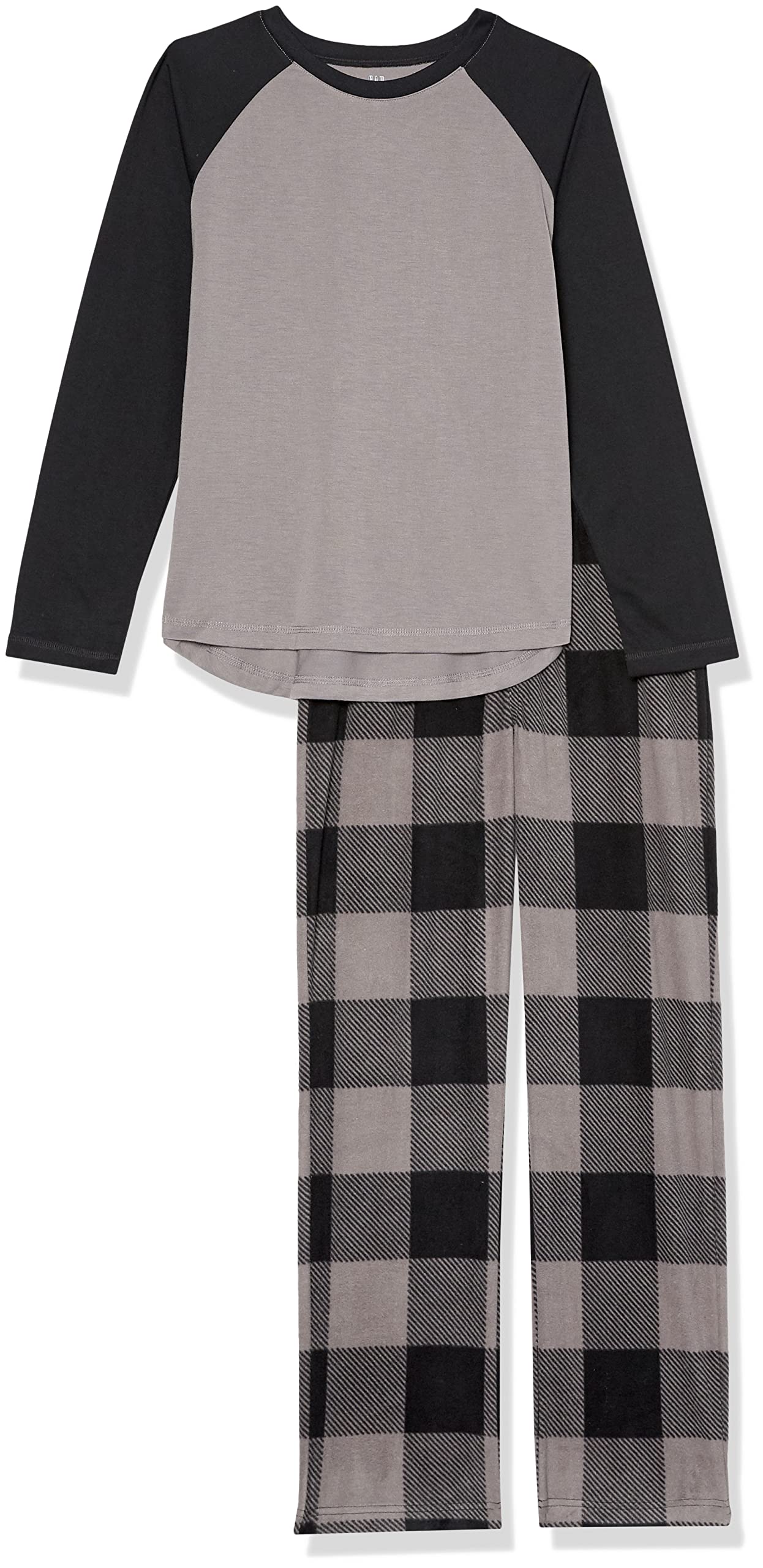 GAP Boys Flannel Pajama Set BLUE PLAID 6