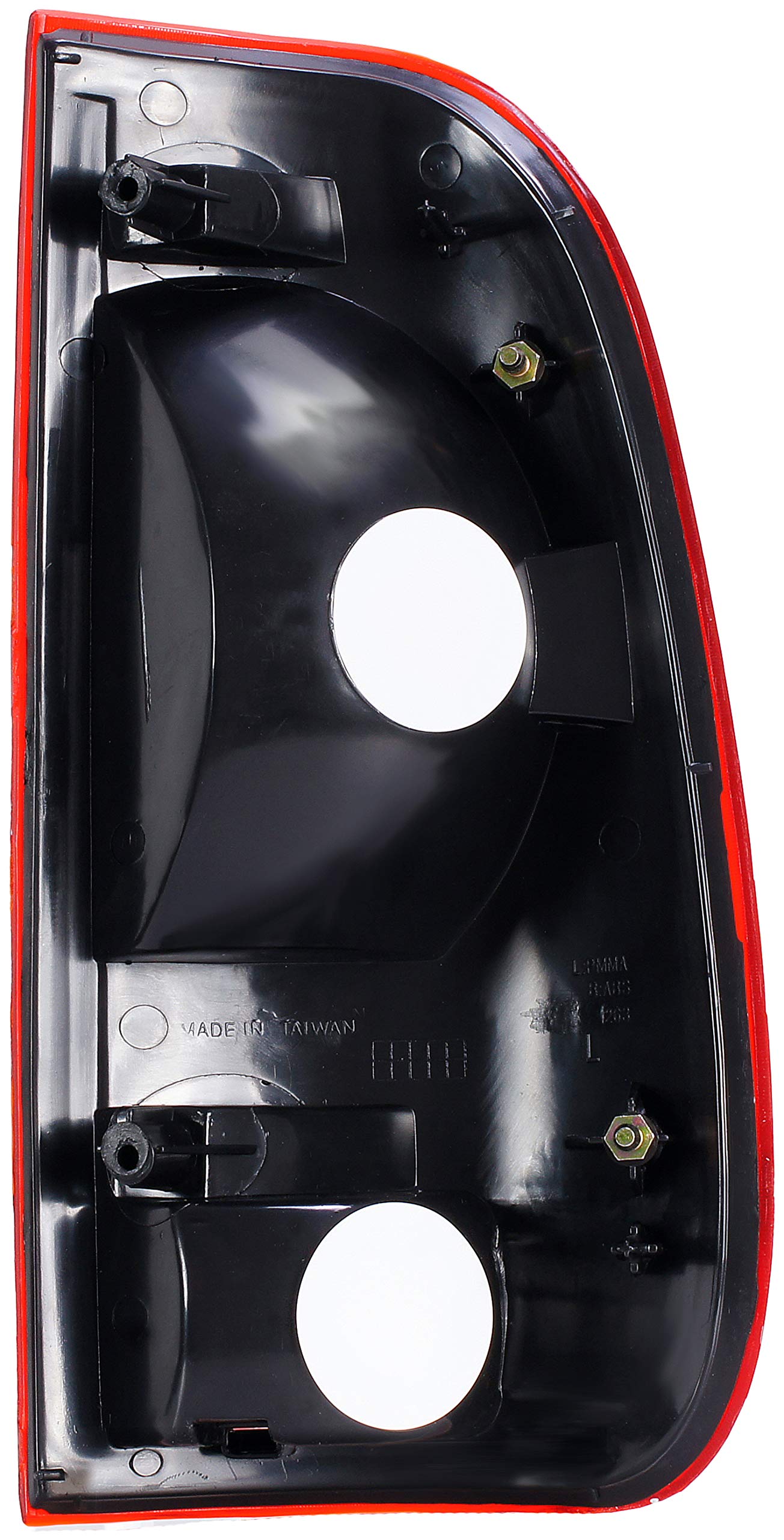 Dorman 1610236 Driver Side Tail Light Assembly Compatible with Select Ford Models