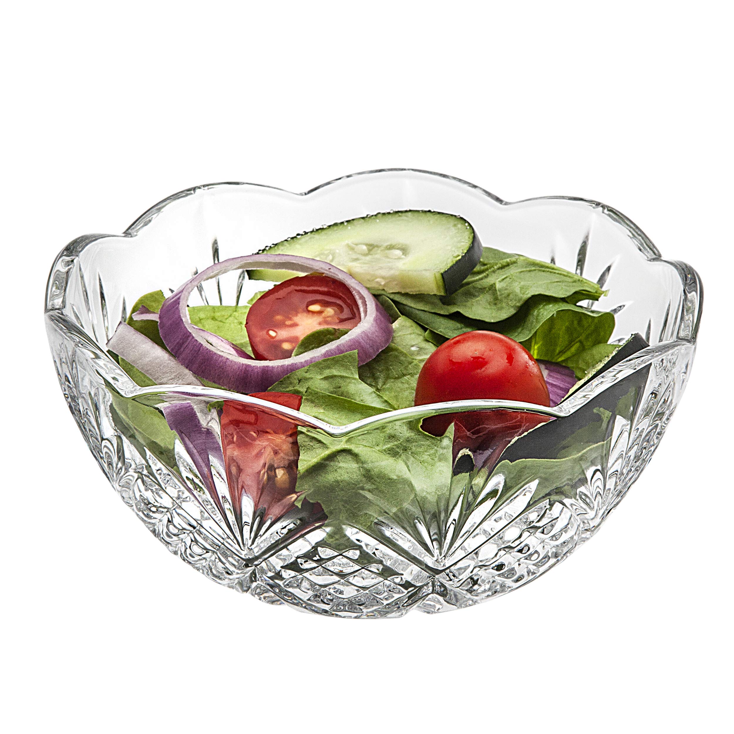 Godinger Serving Bowls, Mixing Bowls, Dessert Bowls, Candy Bowls, Fruit Bowls, Ice Cream Bowls, Dublin, Set of 5