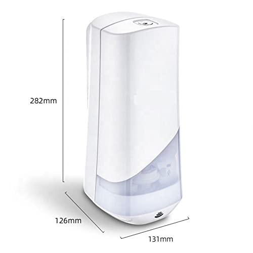 FEEGAR Automatic Foam Soap Dispenser Wall Mounte Office Liquid Soap Dispenser Large Capacity for Bathroom Soap and Lotion Dispenser