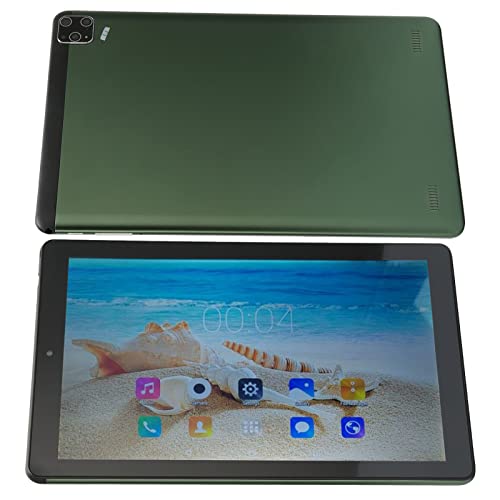 Jiawu Android Tablet 10 inch, 2GB RAM and 32GB ROM, Octa Core Processor, 2.0MP Front and 5.0MP Rear Camera, WiFi, Bluetooth, Dual SIM Dual Standby IPS HD Talking Tablet PC for Android 11(US)