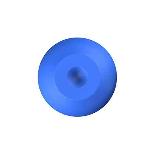 Interchangeable Silicone Cap for Four E's Scientific Mini Vortex Mixer(Blue)