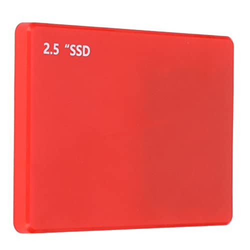 Internal 2.5 SSD Red Laptop SSD Shockproof 1500G for Office for Home for Computer (128GB)