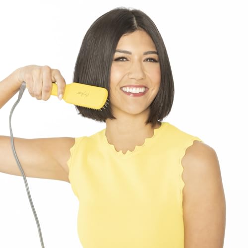 Drybar The Baby Brush Crush Mini Heated Straightening Brush