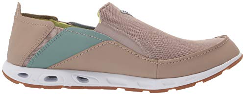 Columbia Men's Bahama Vent Hightide, Ancient Fossil/Neon Light, 11