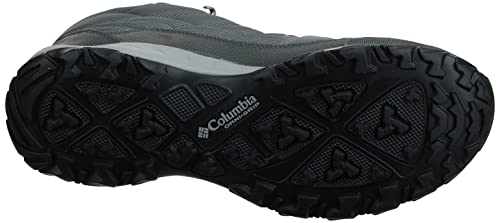 Columbia Men's Firecamp Boot, Titanium Grey Steel/Graphite, 15