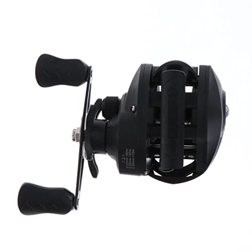 Milageto Fishing Reels Compact, 17.64 LB Carbon Fiber Drag, Brake System Baitcaster Reel, Left Handed