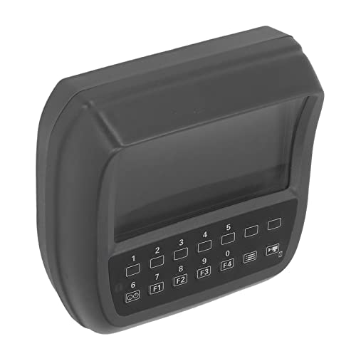 Excavator Monitor, 4652262 CR I LCD Screen Quick Response Excavator Control Panel PC Clear Display for Industrial Use