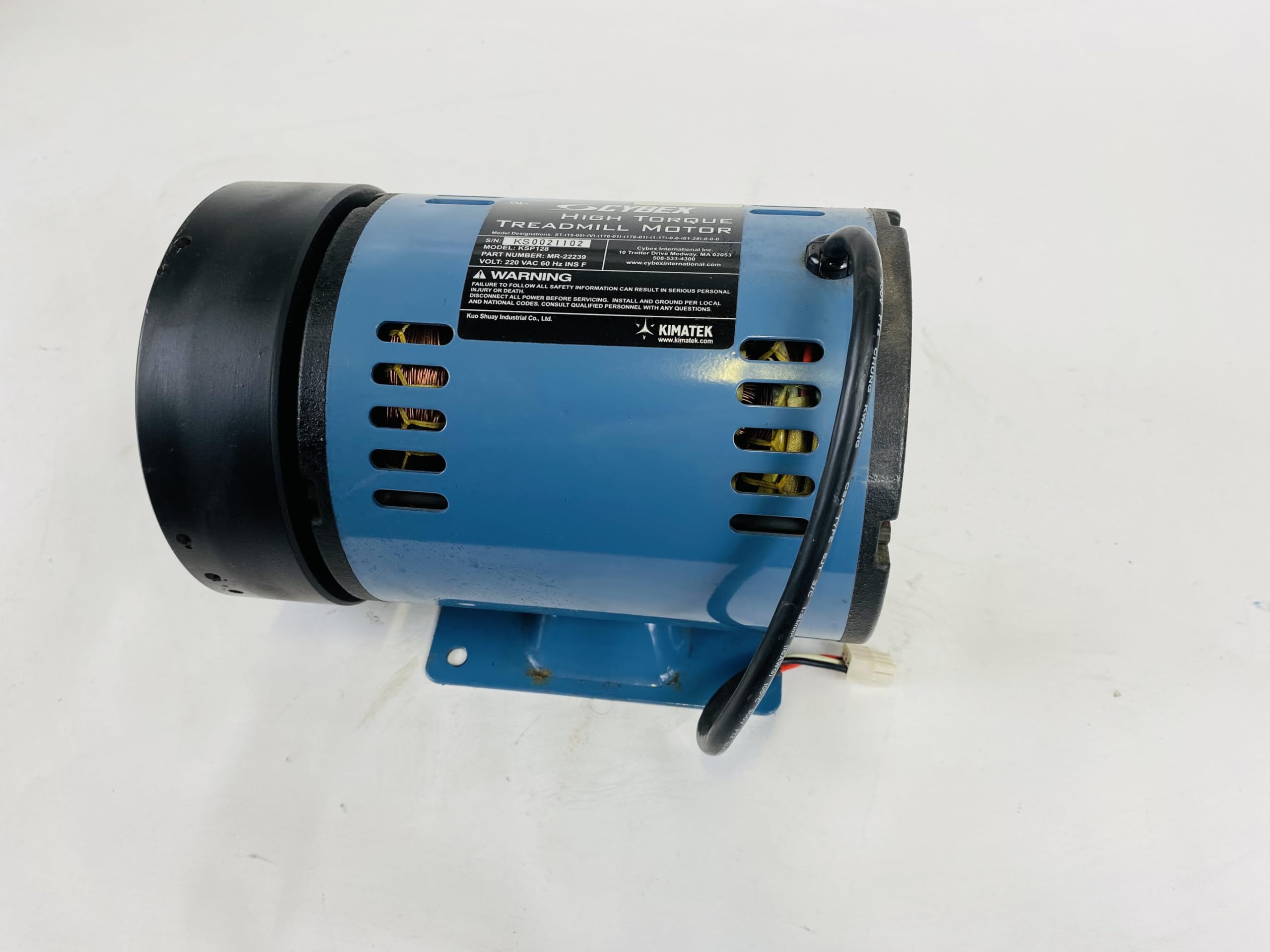 Cybex 750T 770T 751T 625T 650T Treadmill AC Drive Motor MR-22239 KSP128 (MP17)