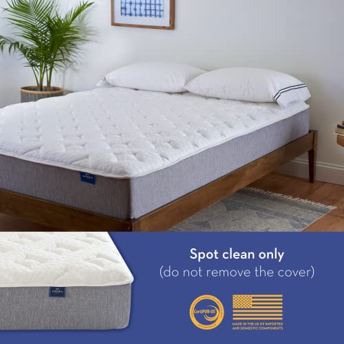 Serenia Sleep Memory Foam Mattress King Size, 10-Inch Quilted Plush Bed Mattress - Gel-Infused, Deep Pocket, Extra Thick, & Firm Mattress with Breathable Cover for a Comfortable Sleep
