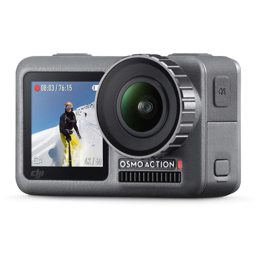 DJI Osmo Action 4K HDR Waterproof Camera Starters Bundle