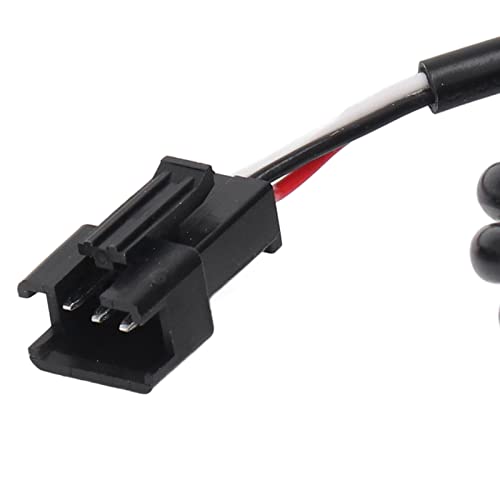 Dilwe 20X Electric Bike Throttle, 180 cm, Stable Sensitive Electric Accelerator Handle for Mountain Bike, Road Bike Conversion 24V?72V Plugturner