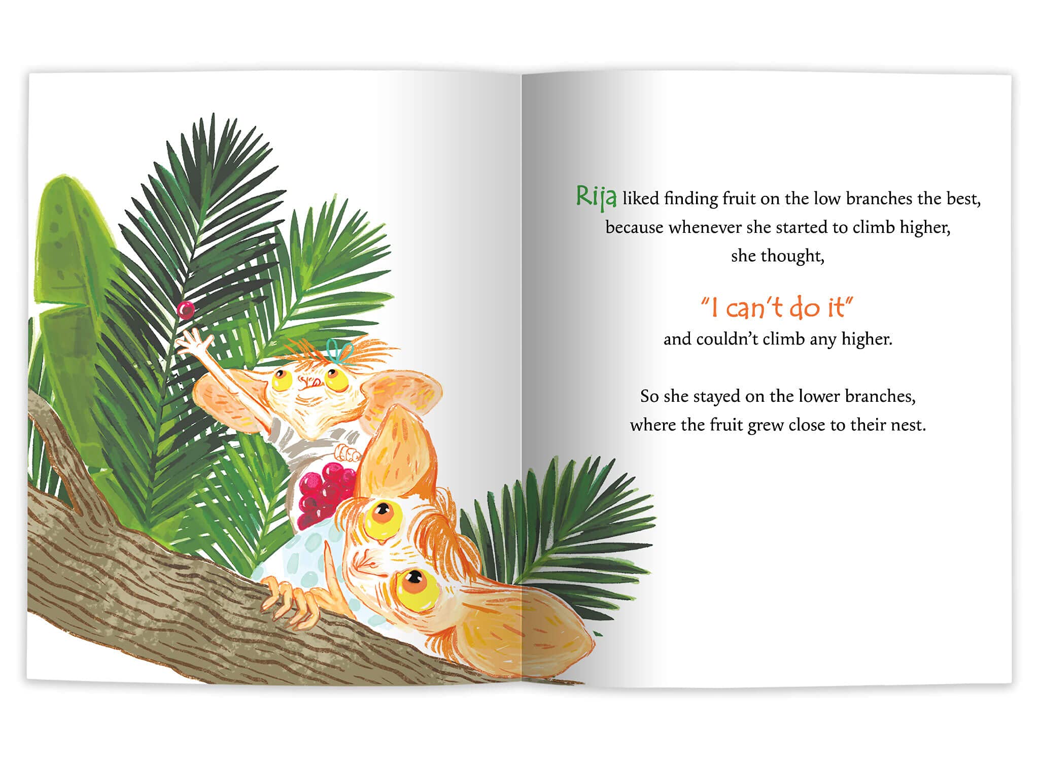 The Secret Words - Children’s Growth Mindset Book for Ages 4-8, How to Step Outside Your Comfort Zone & Develop a Can-Do Approach - Transform Anxiety Into Courage & Confidence