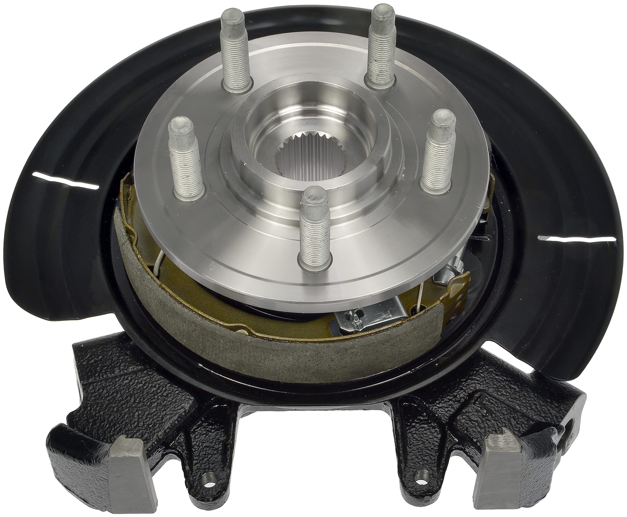 Dorman 698-012 Rear Passenger Side Loaded Rear Knuckle Compatible with Select Ford / Mercury Models (OE FIX)