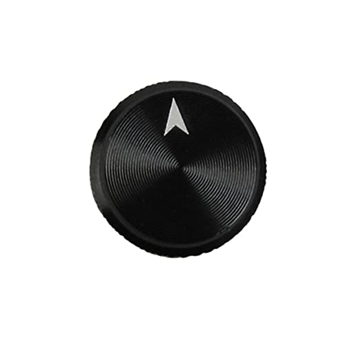 ERINGOGO Accessories 4 Sets Volume Electric Guitar Control Knobs Guitar Radio Diy Knobs Electric Guitar Volume Knob Control Knob Brass Guitar Accessories
