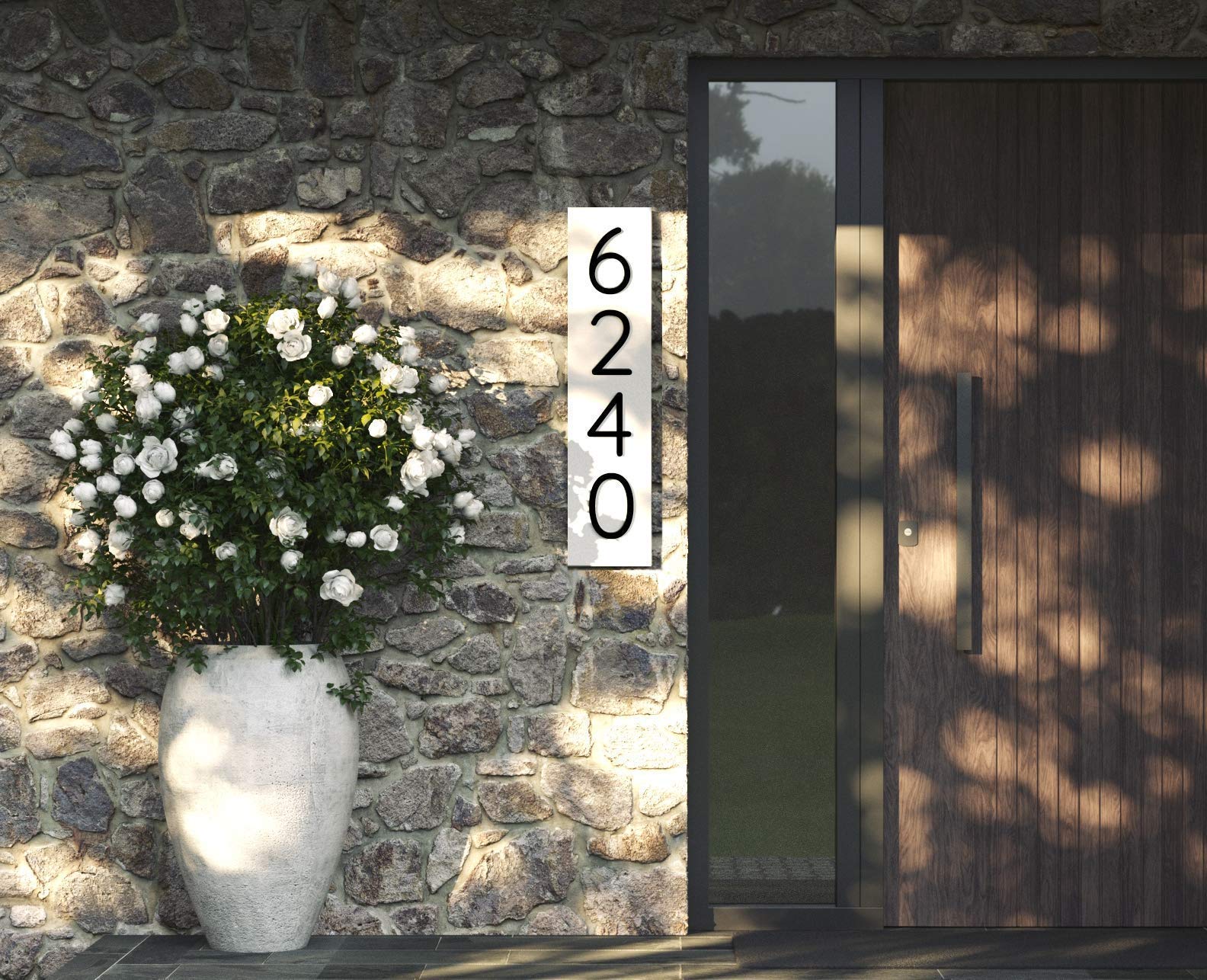 House Numbers | Vertical and Horizontal mode | House address plaques | Gift for new house | Address sign | Modern house numbers | custom address sign | housewarming gift | Address plaque sign