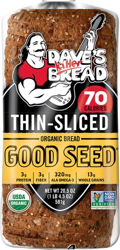 Dave's Killer Bread Good Seed Thin Sliced Organic Bread - 20.5 oz Loaf