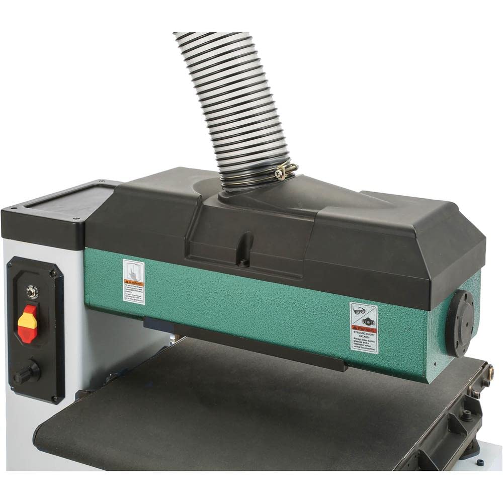 Grizzly Industrial G0458Z - 18" 1-1/2 HP Open-End Drum Sander w/VS Feed