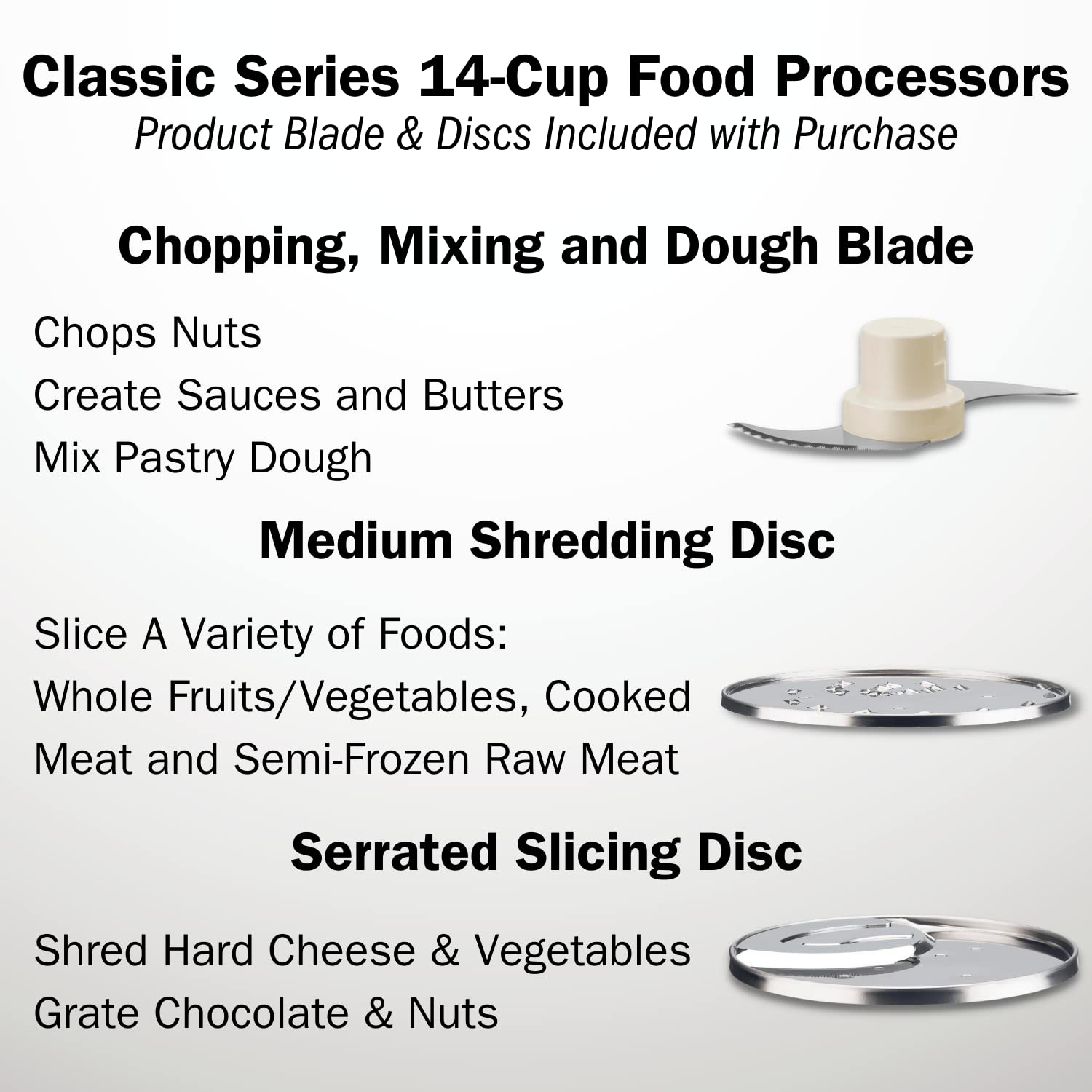 Cuisinart DFP-14BCNY 14-Cup Food Processor, Brushed Stainless Steel (Renewed)