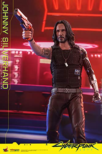 Hot Toys 1:6 Johnny Silverhand - Cyberpunk 2077, Multicoloured