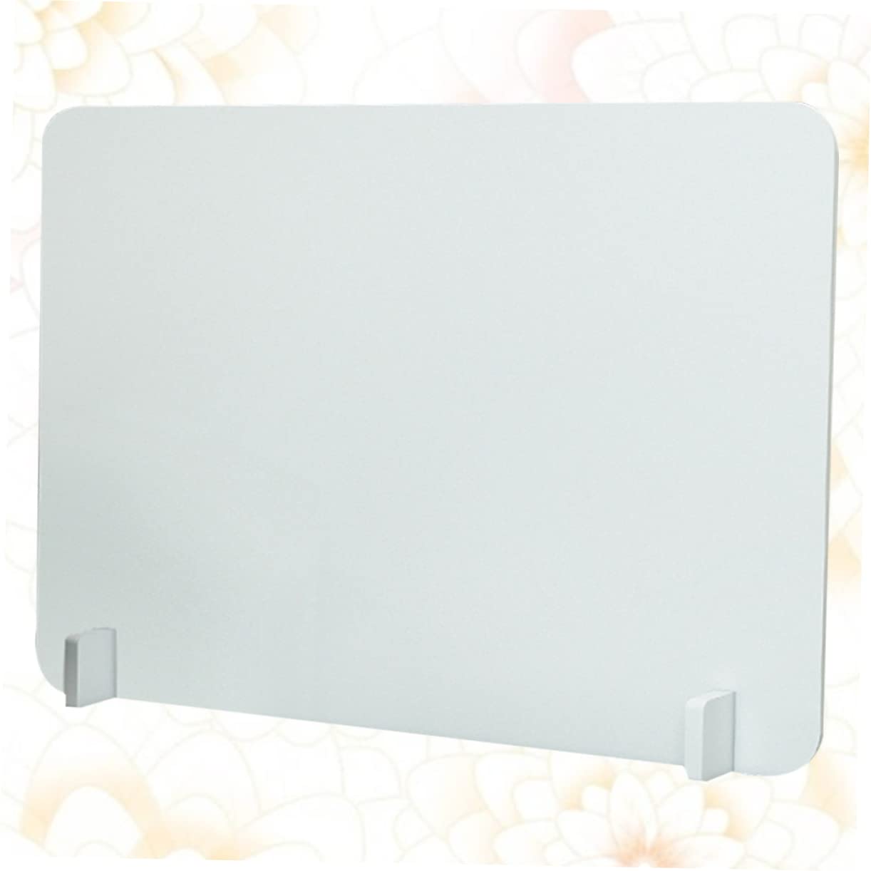 Didiseaon Table Divider Panels Privacy Panel Teacher Desk desks Privacy Desk Divider Guard Separate Board Table Desk partition Room dividers Office Divider it can Move White Student Folder