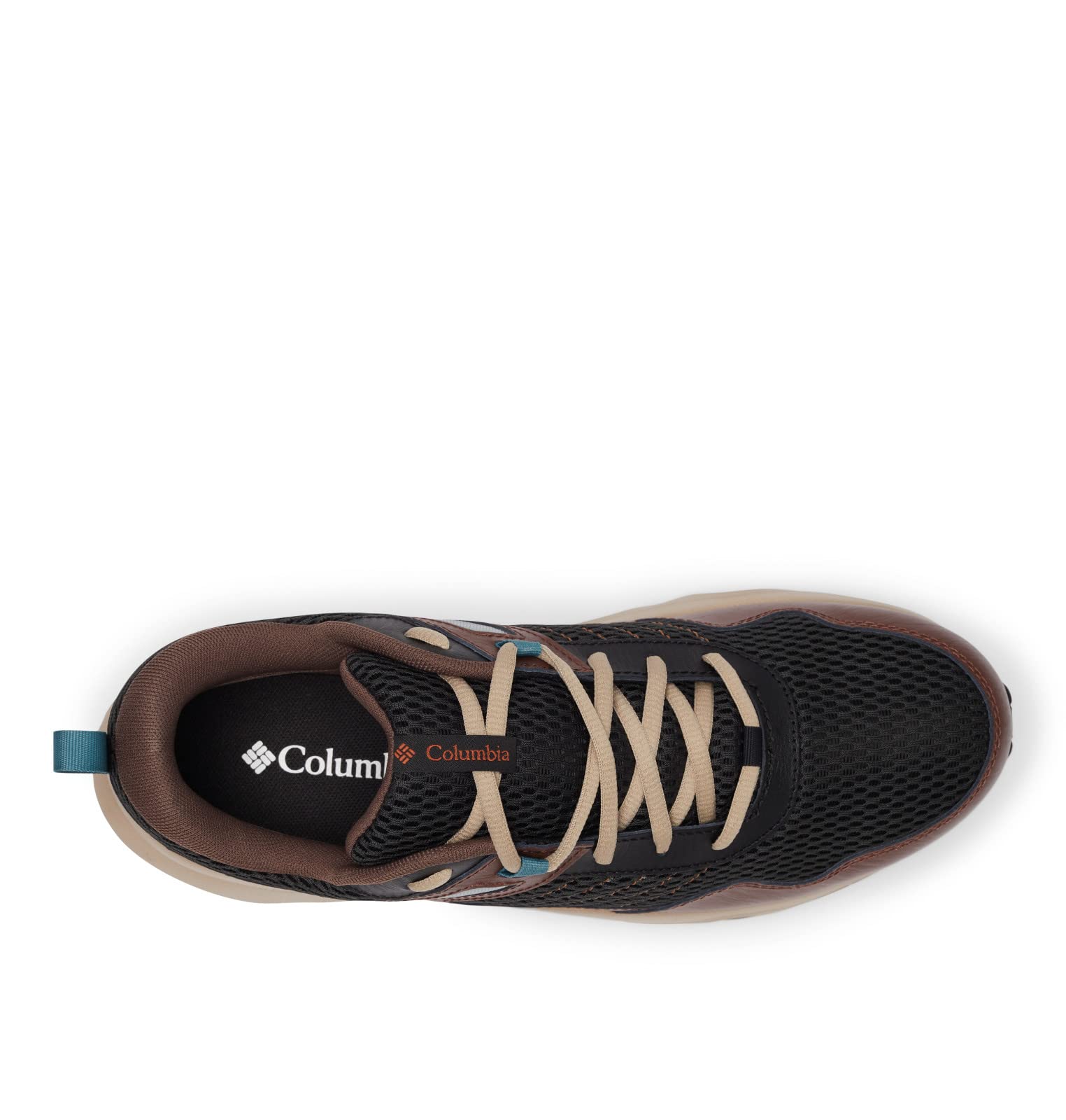 Columbia Men's Plateau Waterproof Hiking Shoe, Bison Brown/Warm Copper, 11.5