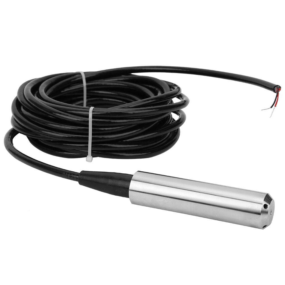 DC24V 4-20mA Throw-in Type Liquid Level Sensor for Detecting 0-5 Meters Range 8 Meters Cable (8 Meters Cable)