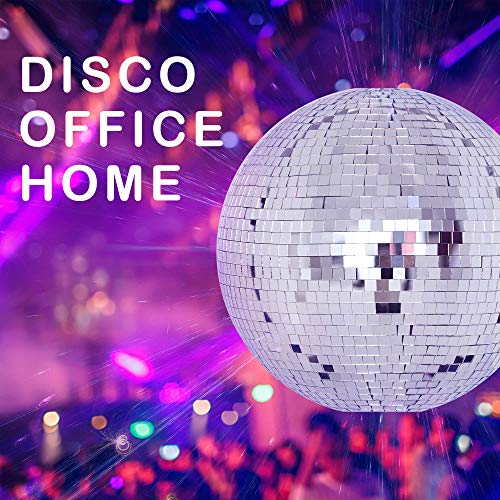 NuLink 8" Disco Light Mirror Ball with Hanging Ring