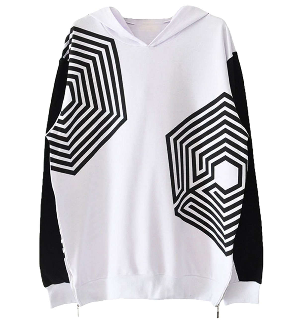 Dolpind EXO K M Overdose Hoodie Sweater Korea Seoul Concer Xiumin KAI Sweatshirt Black