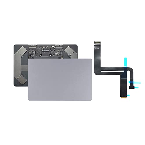 ICTION New Space Gray Color A2179 Touchpad Trackpad with Cable for MacBook Air 13.3'' A2179 Trackpad 2020 Year