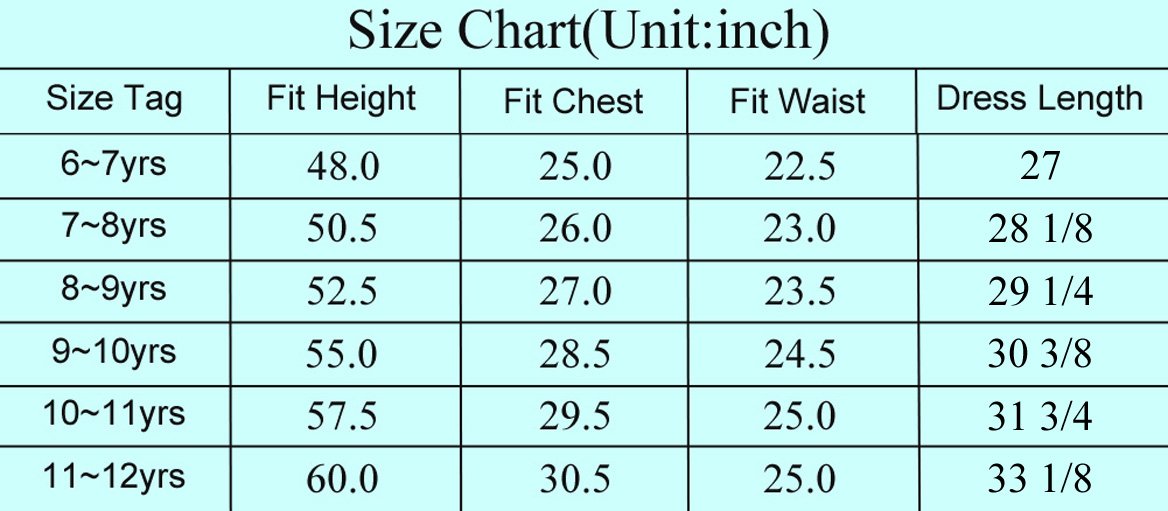 GRACE KARIN Girls Retro Floral Print Swing Dresses with Belt (12-13 Years, Black)