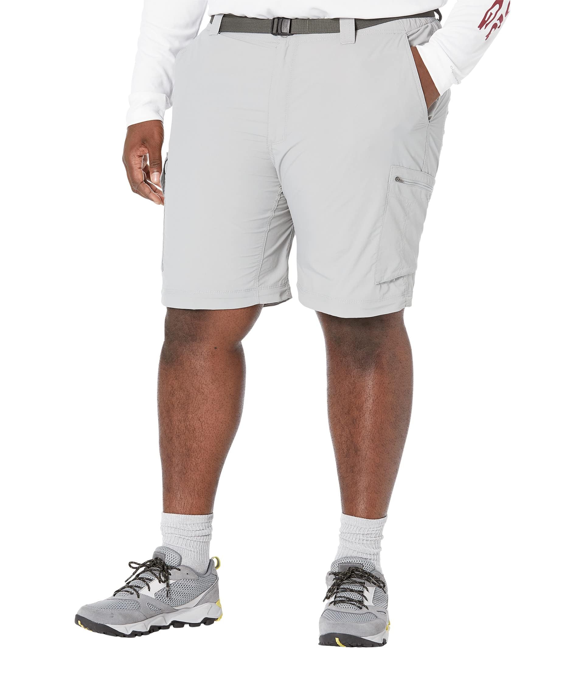 Columbia Men's Silver Ridge Convertible Pant, Grey, 44W x 32L Big