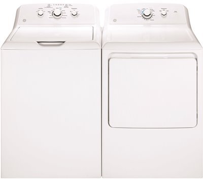 Hotpoint HTW240ASKWS 27" Top Load Washer with 3.8 Cubic. ft. Capacity, 10 Wash Cycles, Load Size, Deep Rinse, 700 RPM, in White