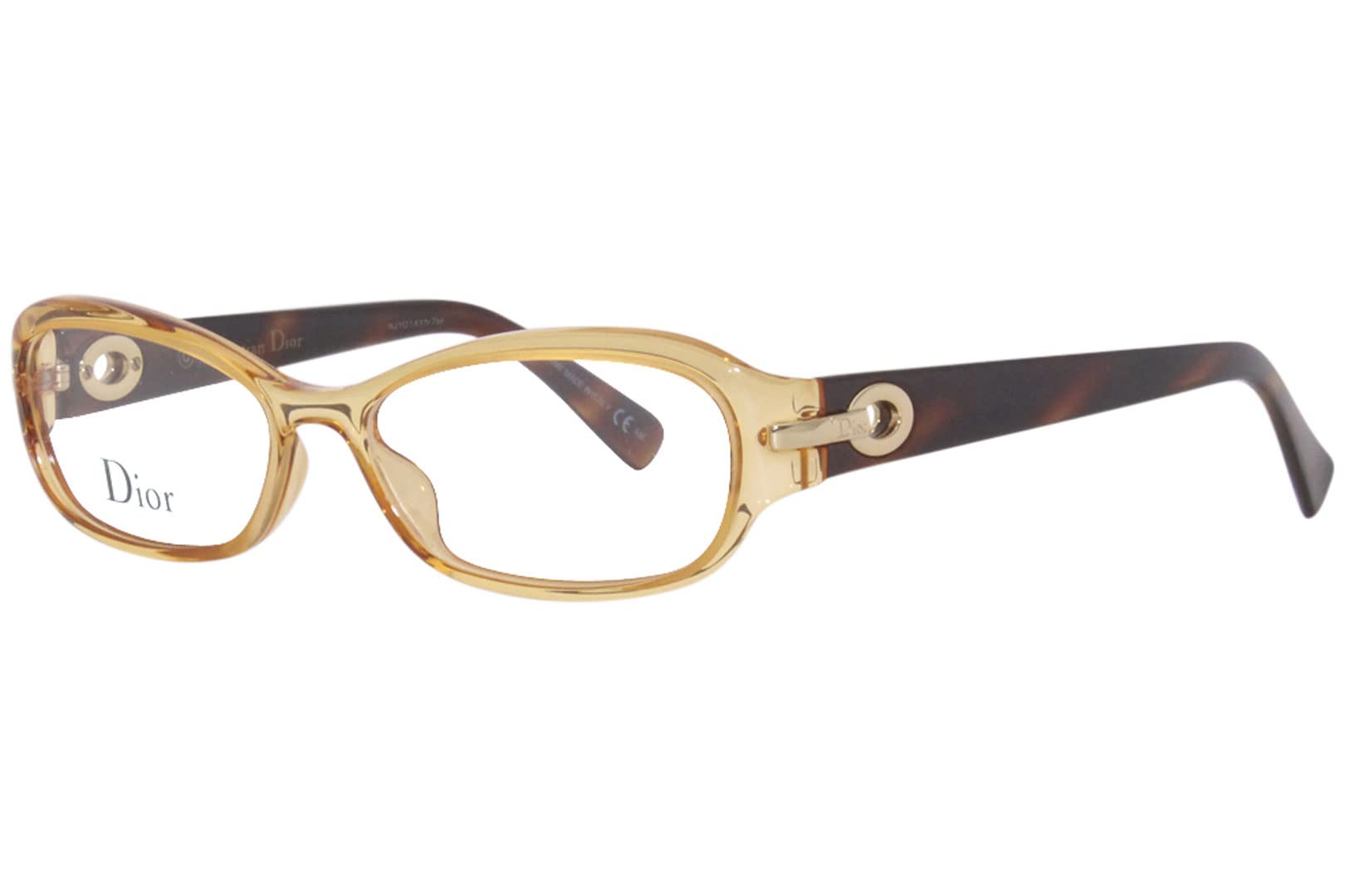 DIOR Eyeglasses 3247 053M Peach Havana 53MM