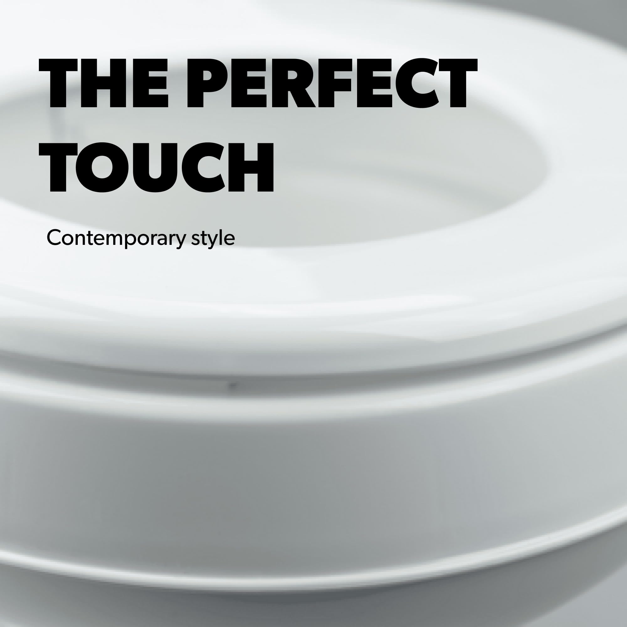 Dometic 300 Series Gravity-Flush RV Toilet | Powerful Triple-Jet Action Flush with Adjustable Water Level | Standard Height Flush with Foot Pedal for RVs, Trailers, and Outdoor Campers