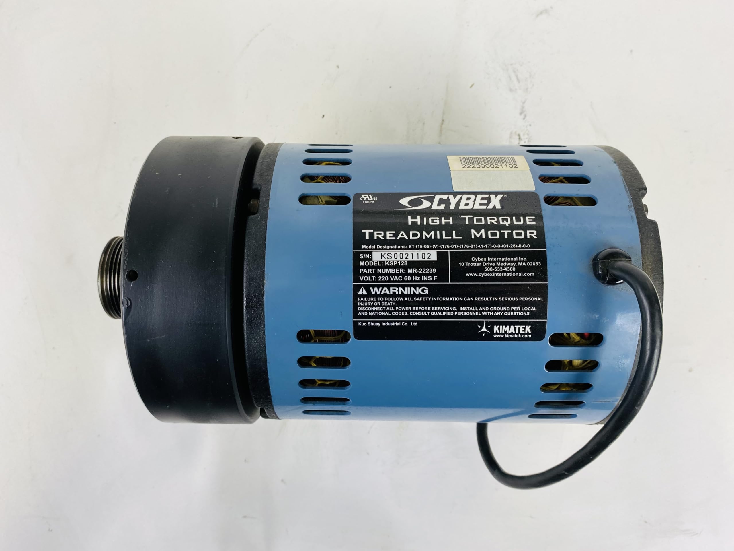 Cybex 750T 770T 751T 625T 650T Treadmill AC Drive Motor MR-22239 KSP128 (MP17)