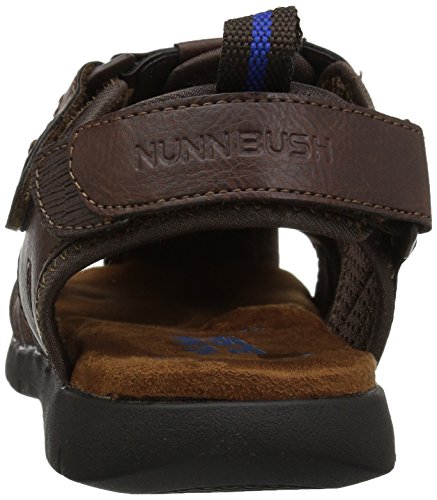 Nunn Bush Men's Rio Grande Closed Toe Fisherman Sandal, Tan, 10 W US