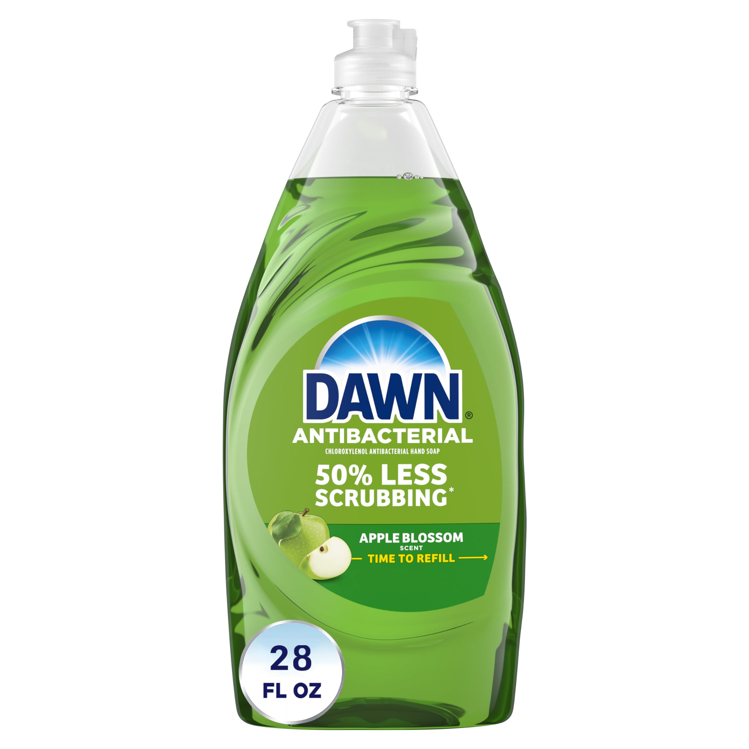 Dawn Ultra Gentle Clean Dishwashing Liquid - Pomegranate & Rose Water Scent - 2 x 7 fl oz