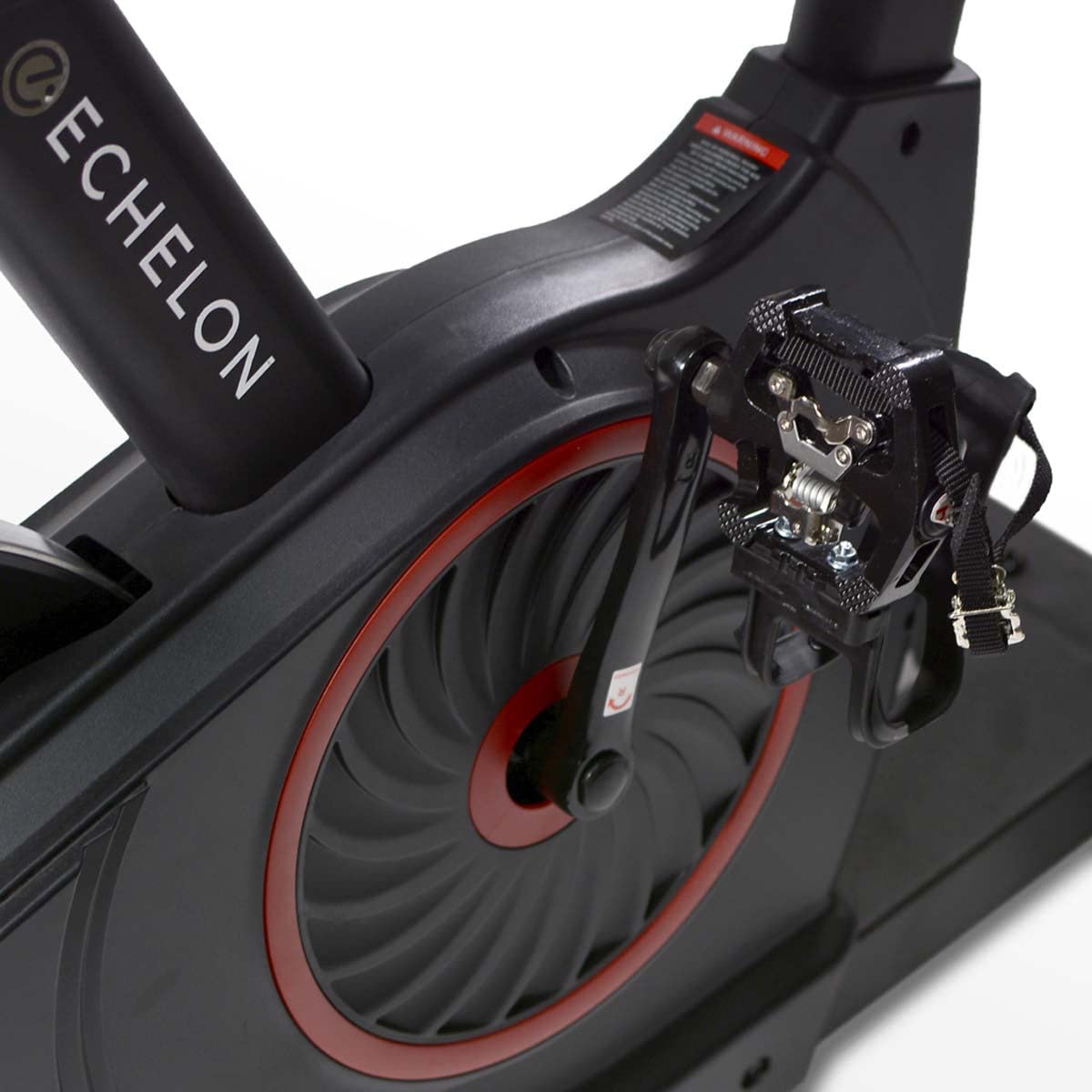 Echelon Smart Connect Fitness Bike, 30-Day Free Echelon Membership, Easy Storage, Small Spaces, Cushioned Seat, Solid Design, HIIT, Top Instructors, 32 Resistance Levels, Bluetooth, EX5S-10