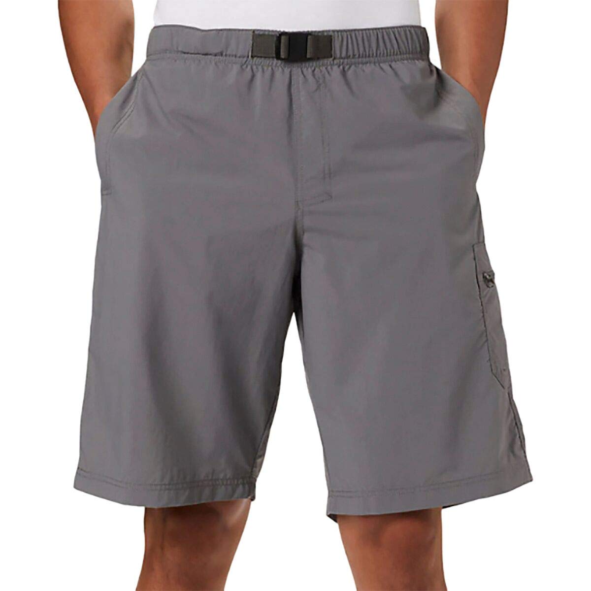 Columbia Men's Palmerston Peak Short, Waterproof, UV Sun Protection Swimwear, City Grey, X-Large x 9